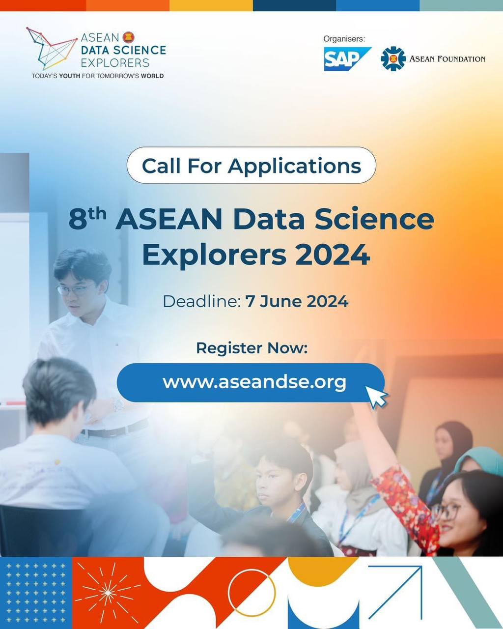 [Calling for Application | The 8th ASEAN Data Science Explorers 2024 ...