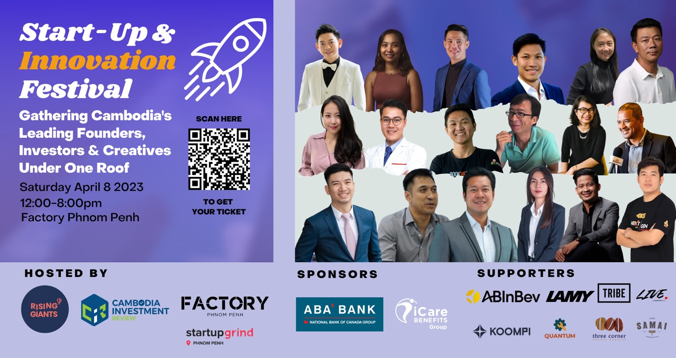 Startup & Innovation Festival 2023: Highlighting Cambodia’s Emerging ...