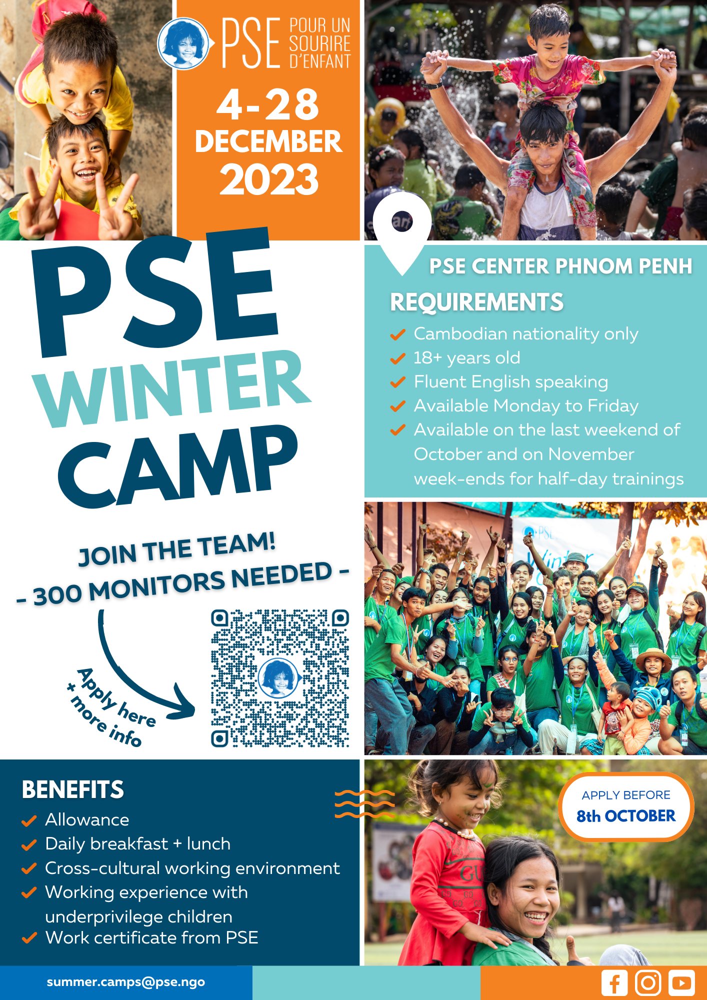 PSE Winter Camp 2023 - Sala