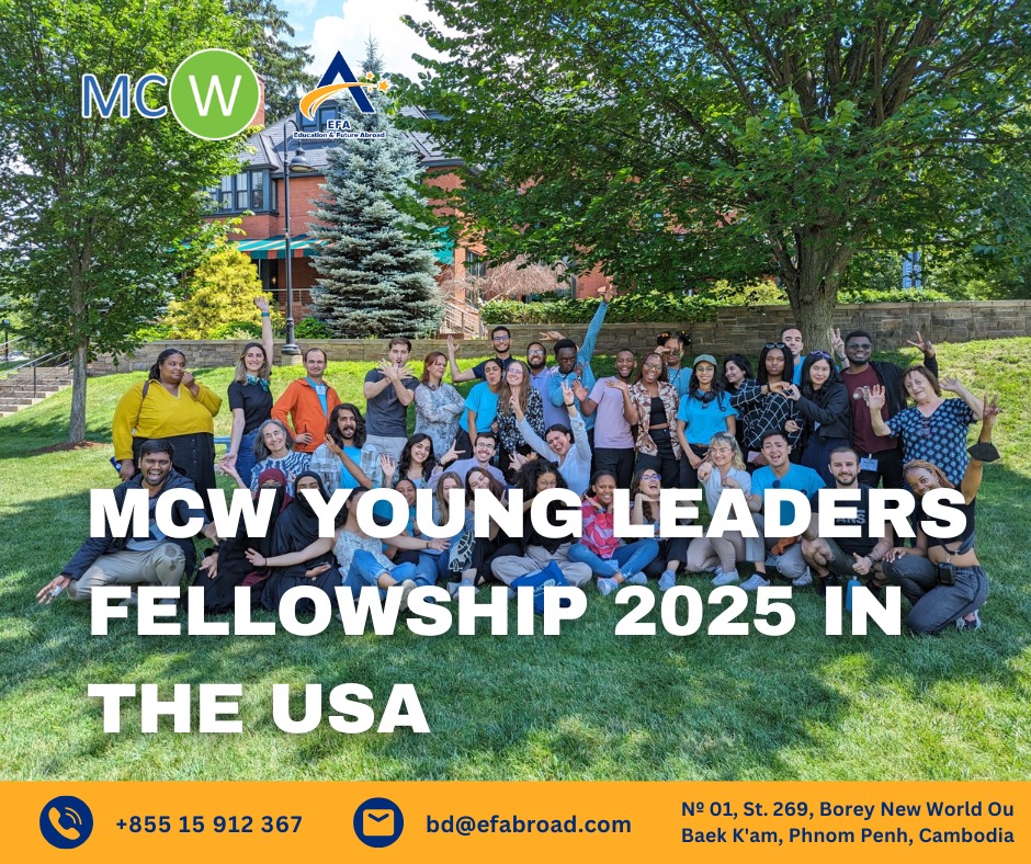 MCW Young Leaders Fellowship 2025 in the USA Opportunity - Sala