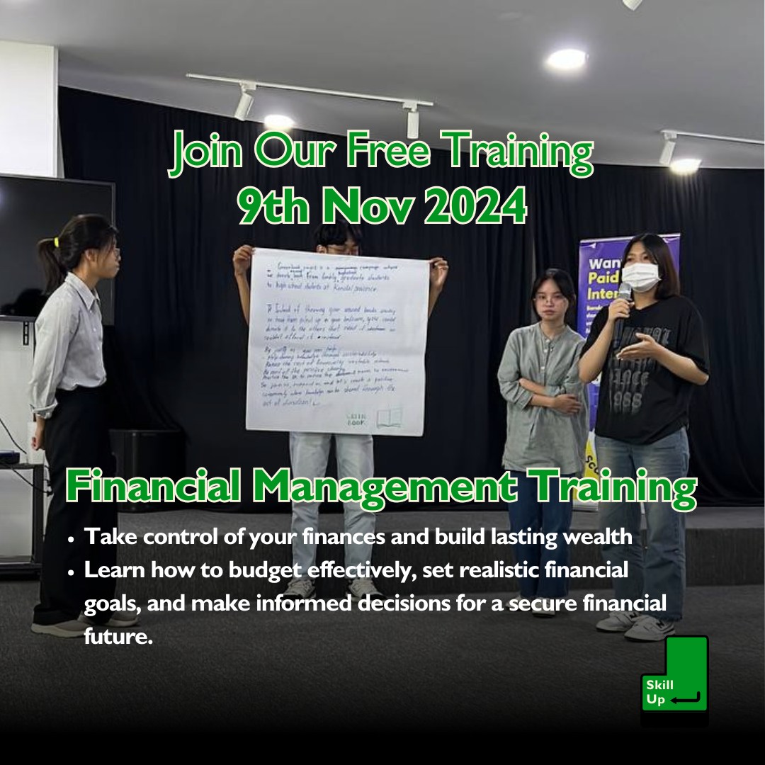 Financial Management Training Opportunity - Sala